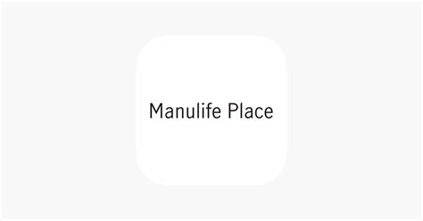 ‎manulife Place On The App Store