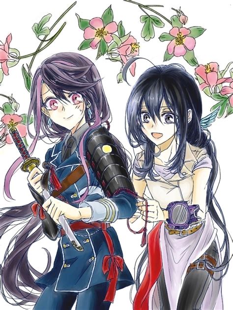 Cross Over Mobile Wallpaper By Pixiv Id 7430784 2055895 Zerochan Anime Image Board
