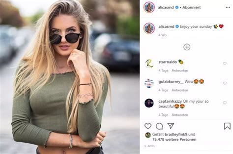 Sprinterin Alica Schmidt Kriege Unmoralische Insta Nachrichten Nauch