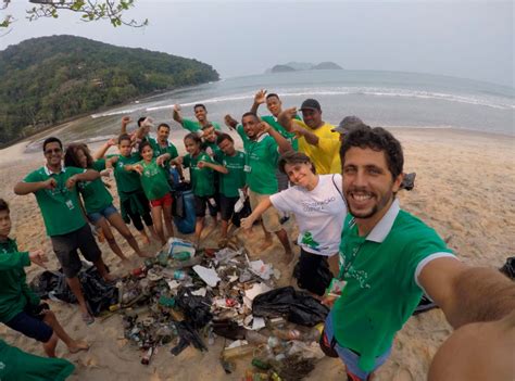 Dia Mundial De Limpeza De Rios E Praias Em São Sebastião Icc