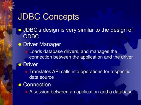 Ppt Java Database Connectivity Powerpoint Presentation Free Download Id5157619