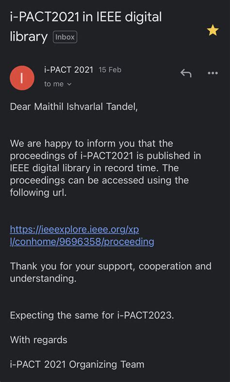 Maithil Tandel On Linkedin Development Machinelearning Ai Research