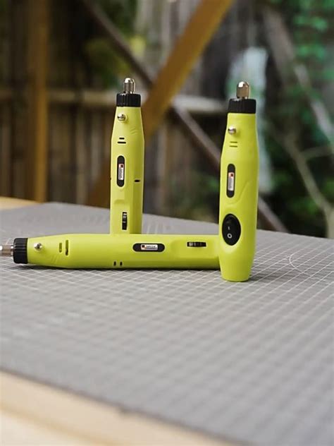 เครื่องเจียร์ Mini สว่านจิ๋วไฟฟ้า อุปกรณ์แกะไม้อุปกรณ์เสริม 231 ชิ้น