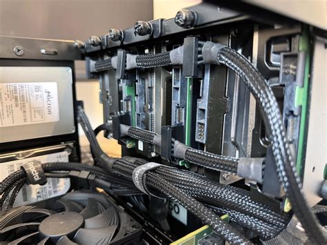 Customised Fractal Node 304 Sff Server Build R Homeserver