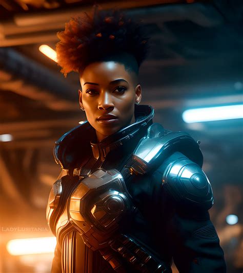 The Expanse Naomi Nagata 1 By Ladylusitania On Deviantart