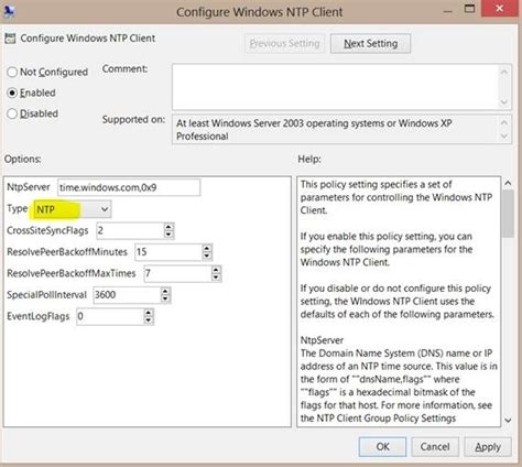 Setting Up And Managing Ntp Windows Spiceworks Community