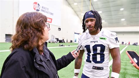 Kyle Williams Sparks Exciting Nfl Renewal For Patriots Fans