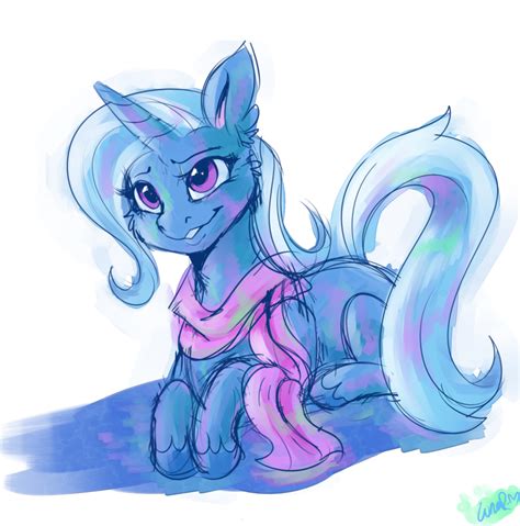 Trixie Трикси Minor второстепенные персонажи Mlp Art
