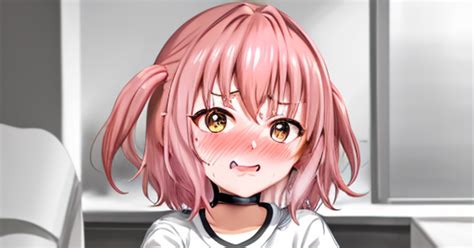 ロリ 恥ずかしがりながらパンツを見せてくれる少女 きゃらめる本舗のイラスト Pixiv