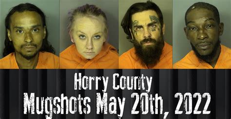 Horry County Mugshots May 20th 2022 WFXB