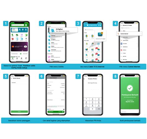 payment info comet internet