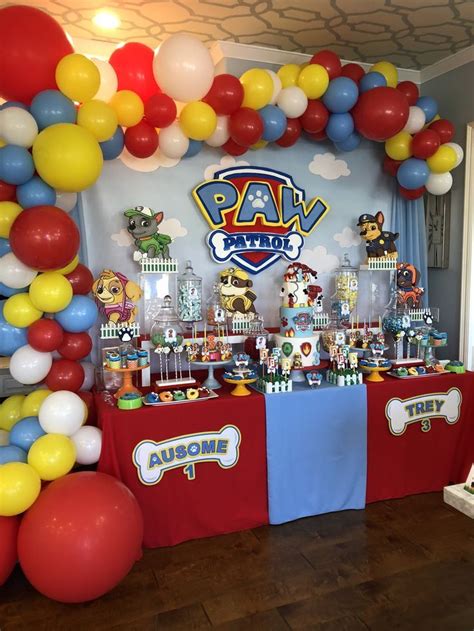 Cumpleaños Patrulla Canina Decoracion Invitacion Cumpleaños Patrulla Cani Paw patrol