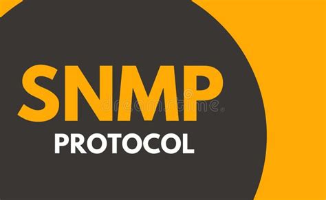 Snmp Protocol Stock Illustrations 34 Snmp Protocol Stock