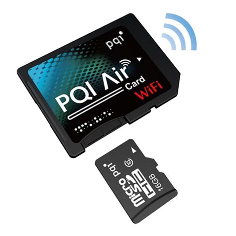 PQI Air Wi-Fi MicroSD to SD adapter reviewed by DCWatch: Digital ...
