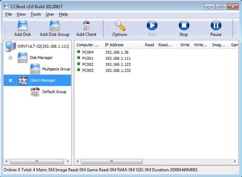 Add User CCBoot Manual