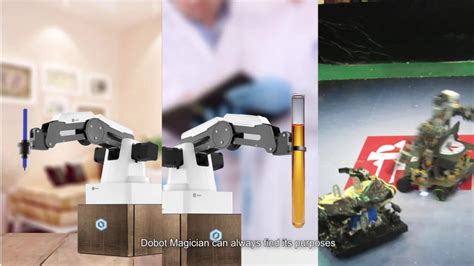 Dobot Magician Robotic Arm One Stop Solution To Advanced Steam Education With Blockly Youtube