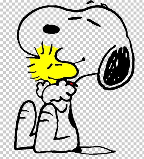 Snoopy Charlie Brown Woodstock Hug Peanuts Png Clipart Art Artwork