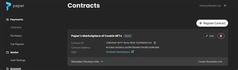 Buy And Sell Nfts Using Credit Card With Thirdweb And Paper