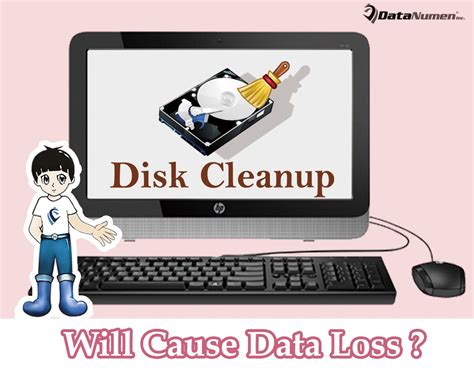 Will Disk Cleanup” Tool Cause Data Loss In Windows