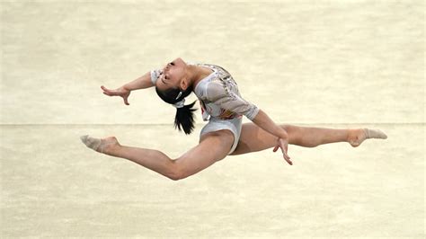 Doha World Cup Debutant Sabrina Maneca Voinea 15 Claims Two Gold Medals