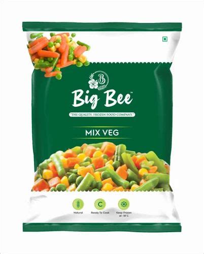 A Grade Frozen Mixed Vegetable Packet At Rs Kg In Indore ID