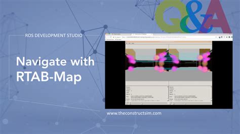 Ros Q A Navigate With Rtab Map The Construct
