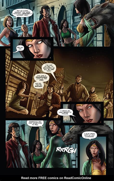 Read Online Grimm Fairy Tales Presents Vampires The Eternal Comic