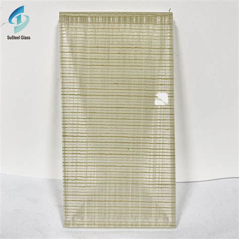 Wired Glass Pricesusteel Glass Qingdao Co Ltd