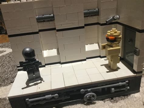 Lego Scp 173 In Light Containment Zone R Scp