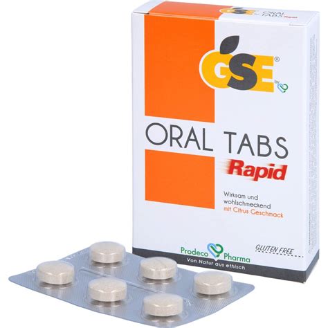 GSE Oral Tabs Rapid Tabletten 12 St - Meine Apotheken