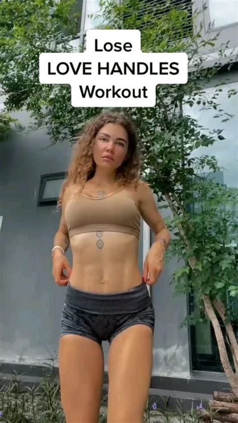 Love Handle Workout Love Handle Workout Abs Workout Stomach Workout