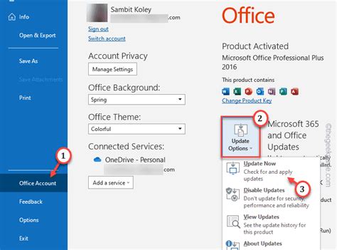 Microsoft Outlook Requires Update Before It Can Start Issue