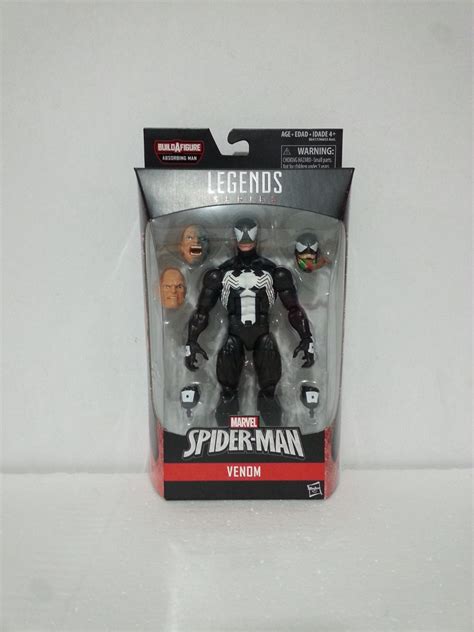 Marvel Legends Venom Absorbing Man Baf Wave Select Funko Cla 805 00