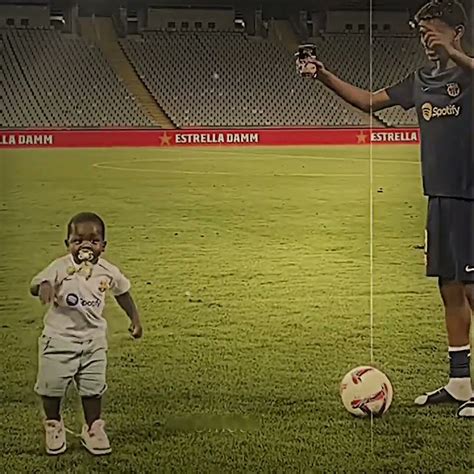 منو يعرف اسم اخو لامين يامال Youtube