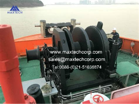 Maxtech Brand Hydraulic Electric Anchor Windlass High Quality Maxtech Brand Hydraulic Electric