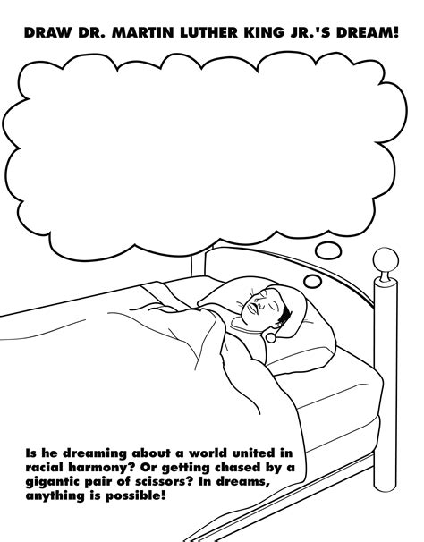 Martin Luther King Jr Coloring Pages And Worksheets Best Coloring