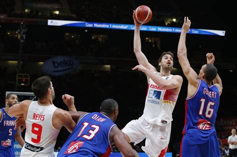 España Vs Francia En Vivo Actualizaciones De Puntaje 66 57 18092022