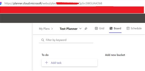 Plans Created By Ms Graph Api Not Showing Up In Web Browser Microsoft Qanda