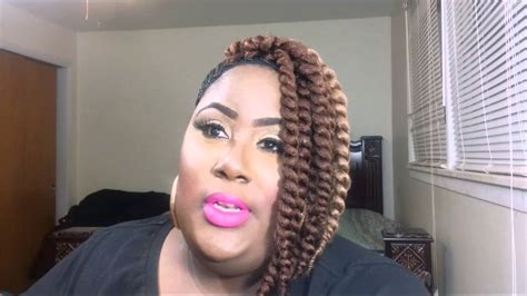 Havana Mambo Twists 12in Crocheted Wig Youtube