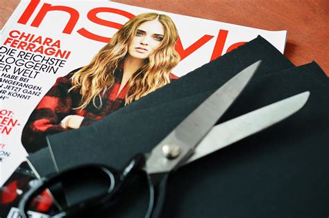 Fashion Magazine Collage Diy Notebook Cover Motte