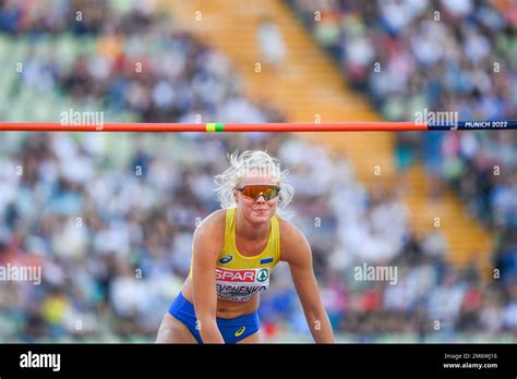 Yuliya Levchenko Ukraine High Jump Women European Championships