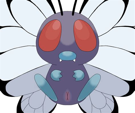 Rule 34 Arthropod Butterfly Butterfree Female Generation 1 Pokemon