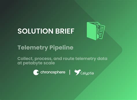 Telemetry Pipeline Chronosphere