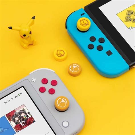Cute Switch Oled Thumb Grips Joycon Caps Regisbox