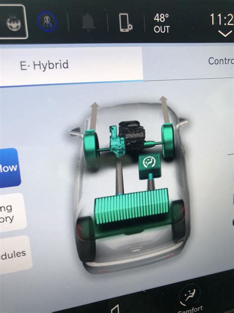 Vehicle Display Hybrid Power Flow R Pacificahybrid
