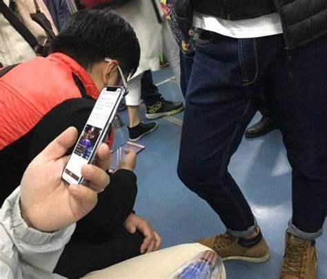 Iphone X真機首現身國內！真機驚艷 每日頭條