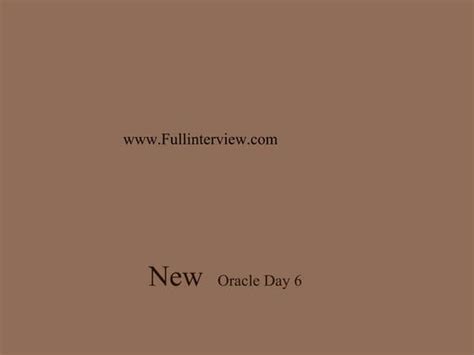 Oracle Opa Online Training Pdf