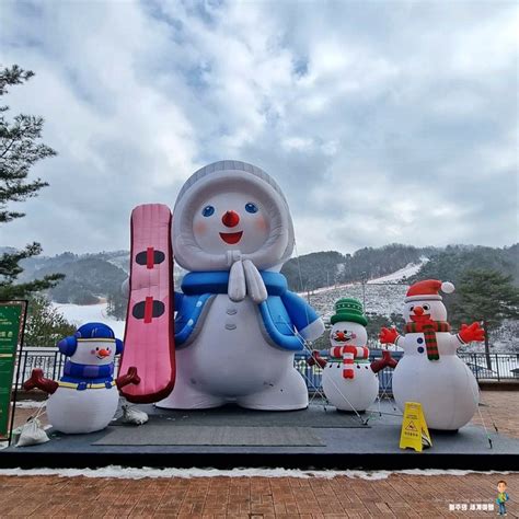 원주 오크밸리 리조트 눈썰매장 And 수영장 골프빌리지 노스콘도 네이버 블로그