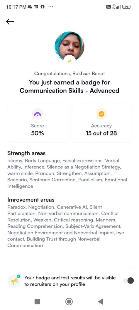 Rukhsar Bano On Linkedin Naukri Engineers Week Quiz Result