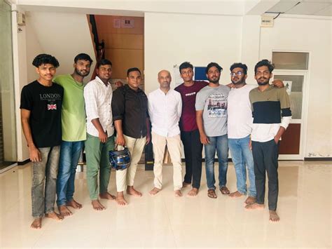 Maheswaran Anushan On Linkedin Unicom Tic Thank You For The Scholarship